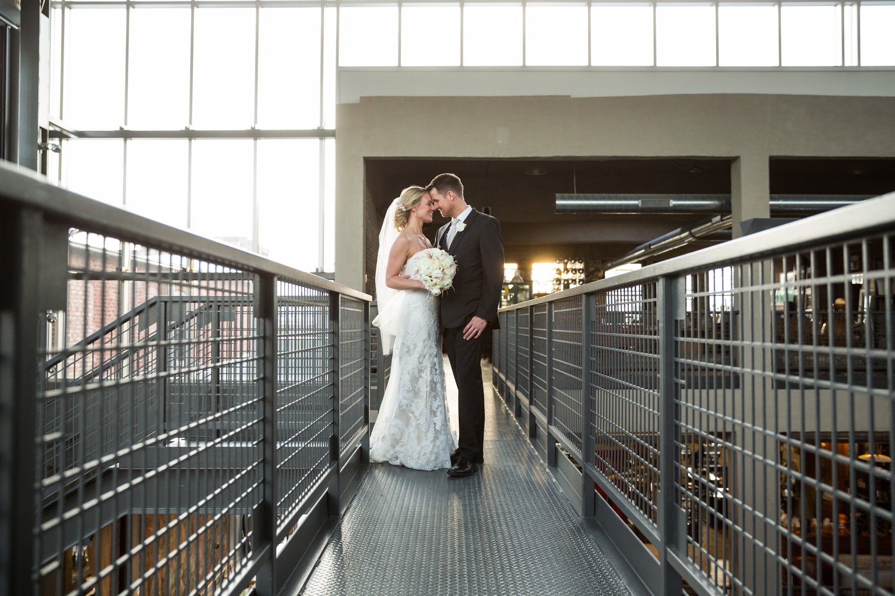 Jason + Rebecca | Architectural Artifacts Wedding Reception